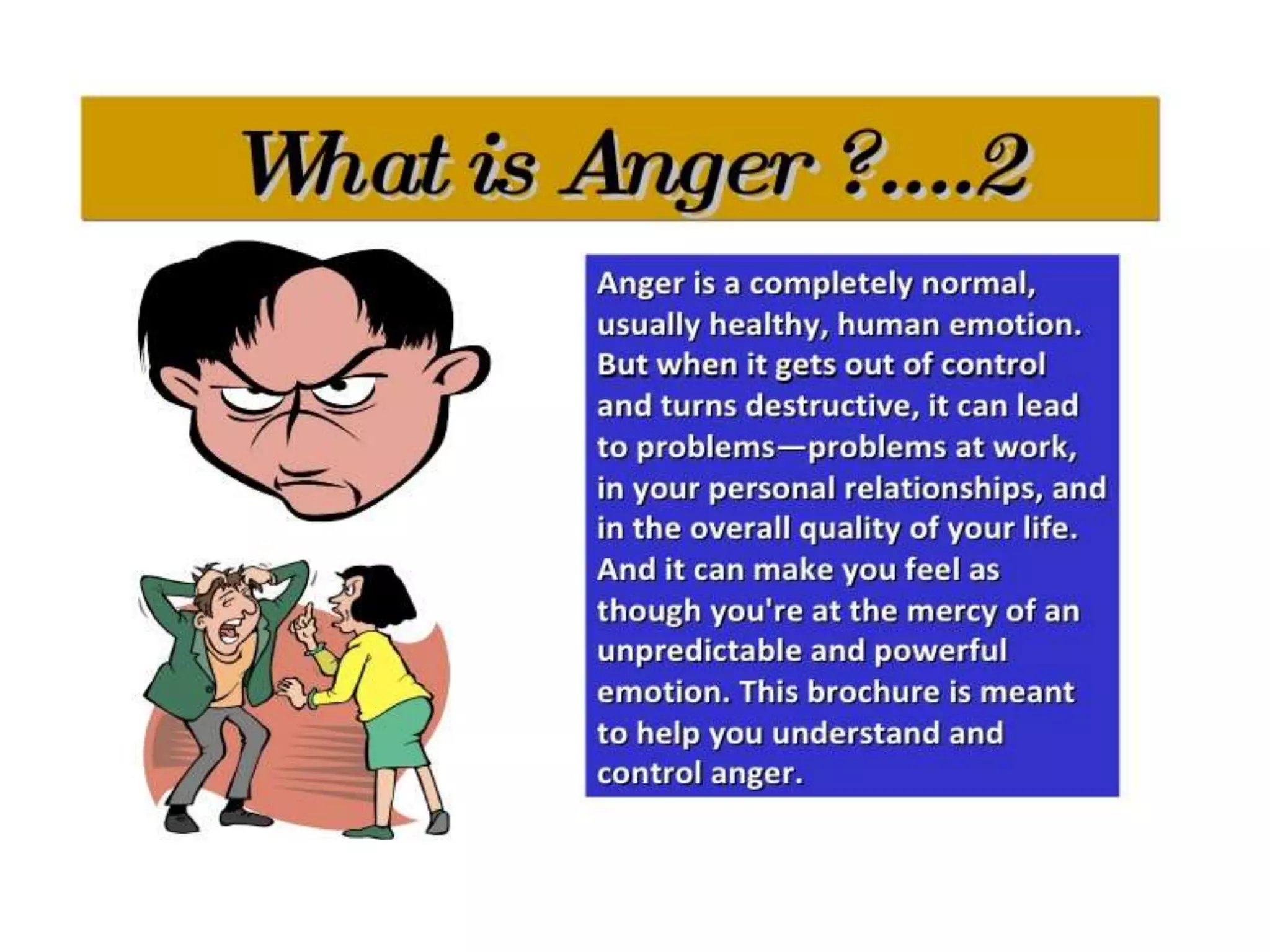 Anger management By Aziz Jamali | PPT