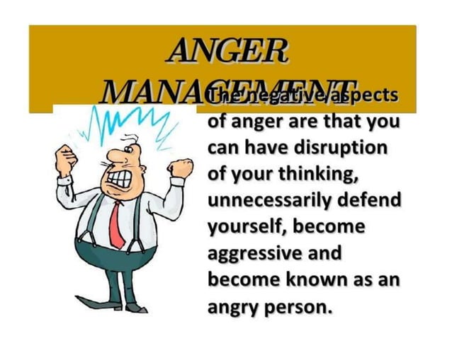 Anger management By Aziz Jamali | PPTX