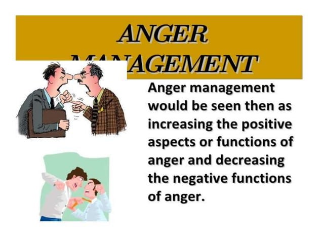 Anger management By Aziz Jamali | PPTX