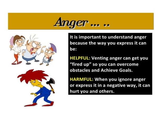 Anger management By Aziz Jamali | PPTX