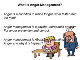 Anger management | PPTX