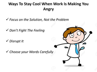 Anger management | PPTX