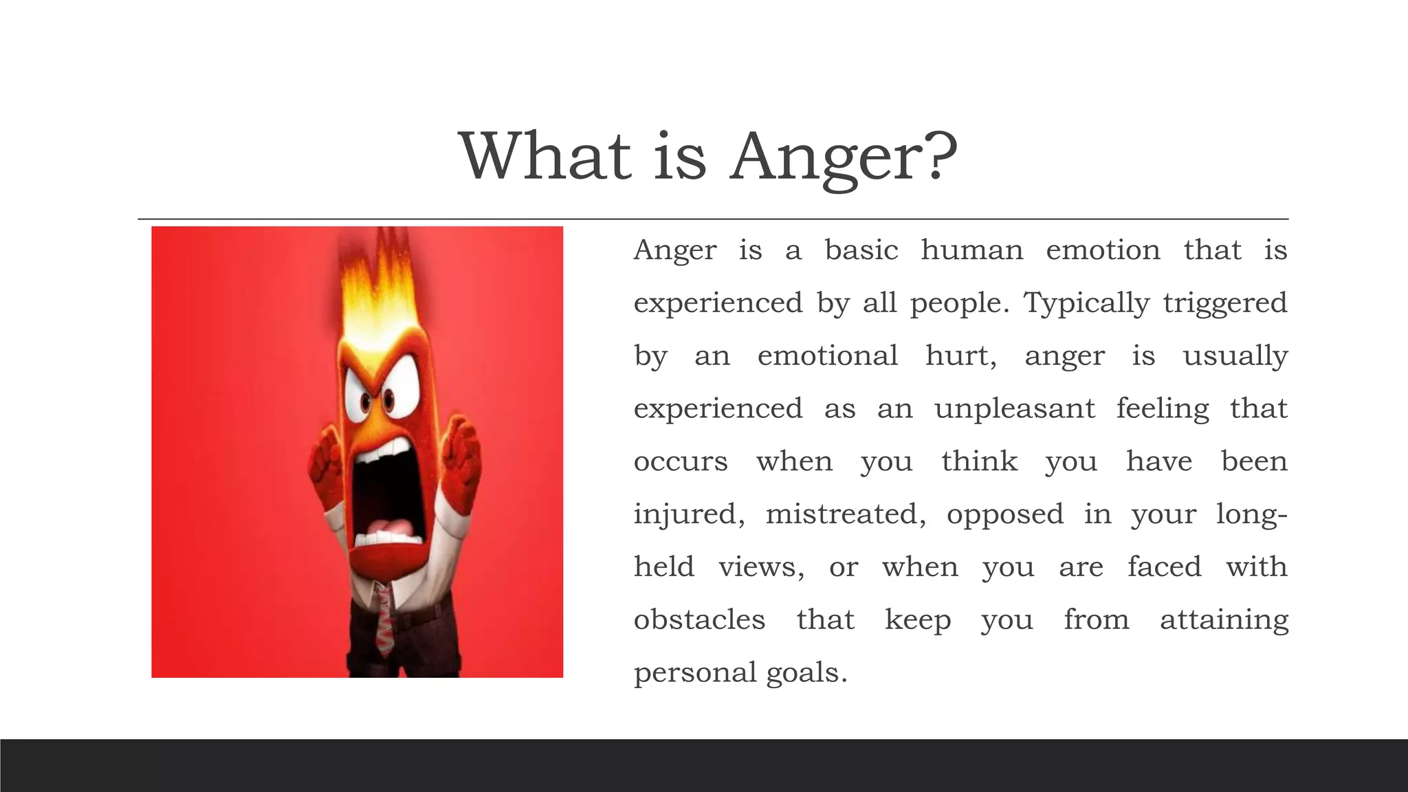 Anger management | PPTX