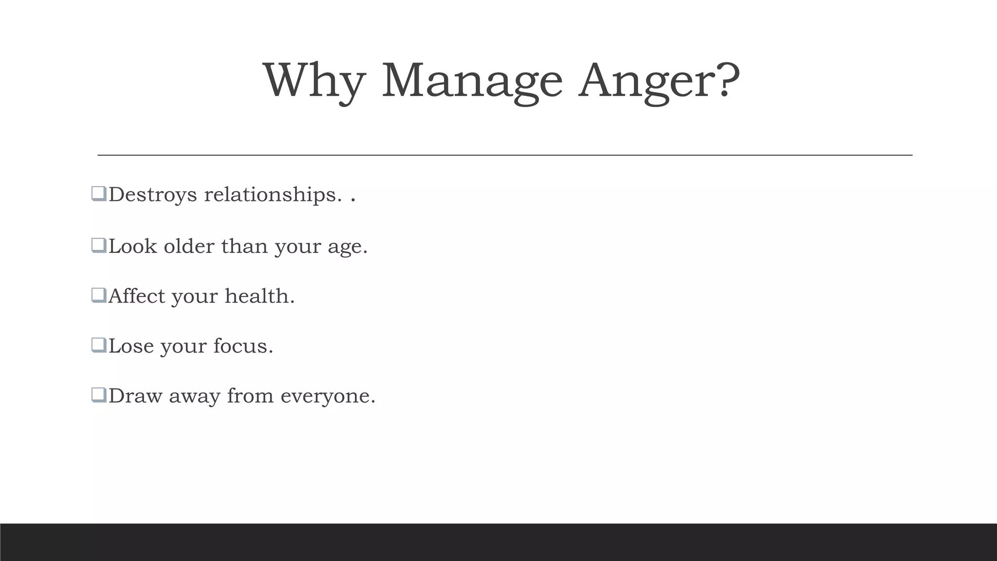 Anger management | PPTX
