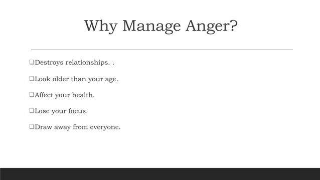 Anger management | PPT