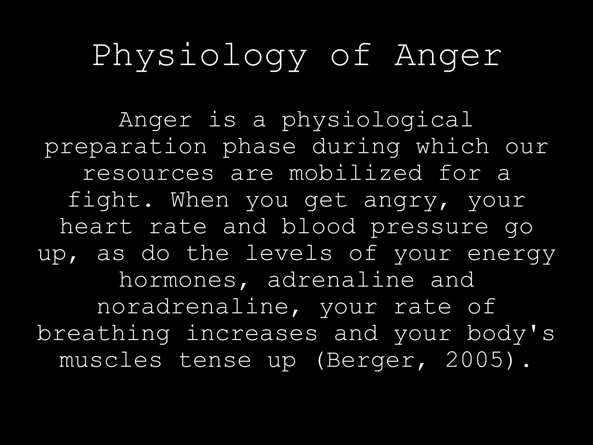 Anger Management | PPTX