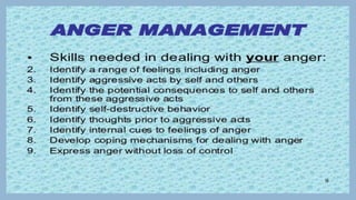 Anger management | PPTX