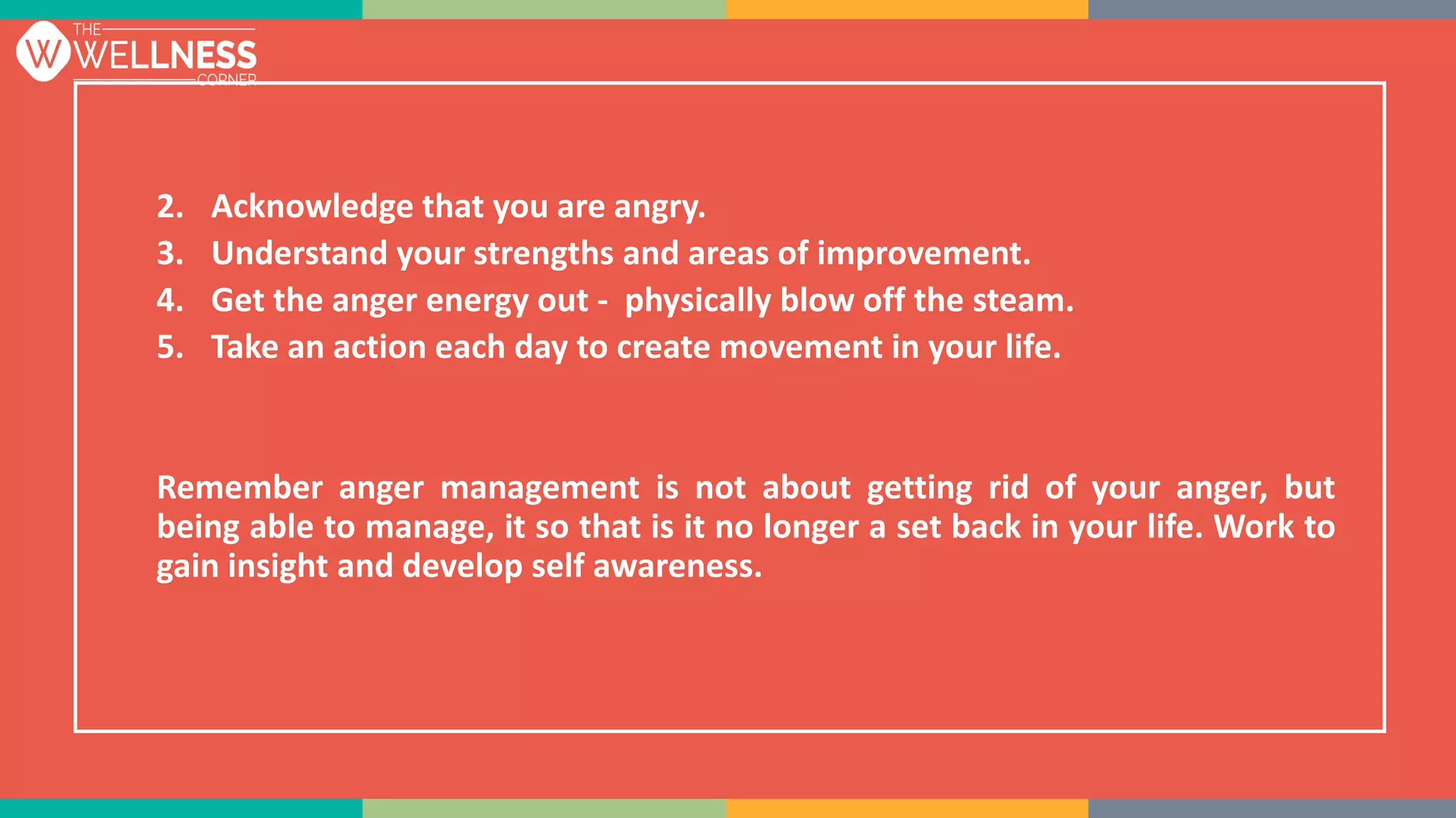 Anger Management : Causes & Relaxation Techniques | PPTX
