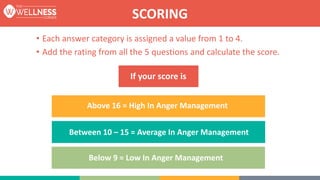 Anger Management : Causes & Relaxation Techniques | PPTX