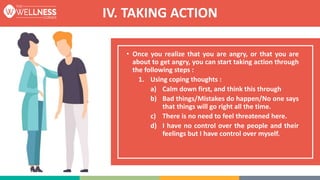 Anger Management : Causes & Relaxation Techniques | PPTX