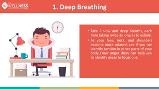 Anger Management : Causes & Relaxation Techniques | PPTX