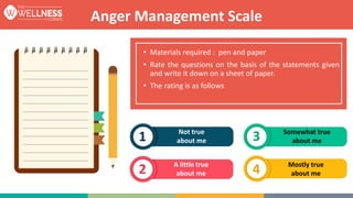 Anger Management : Causes & Relaxation Techniques | PPTX