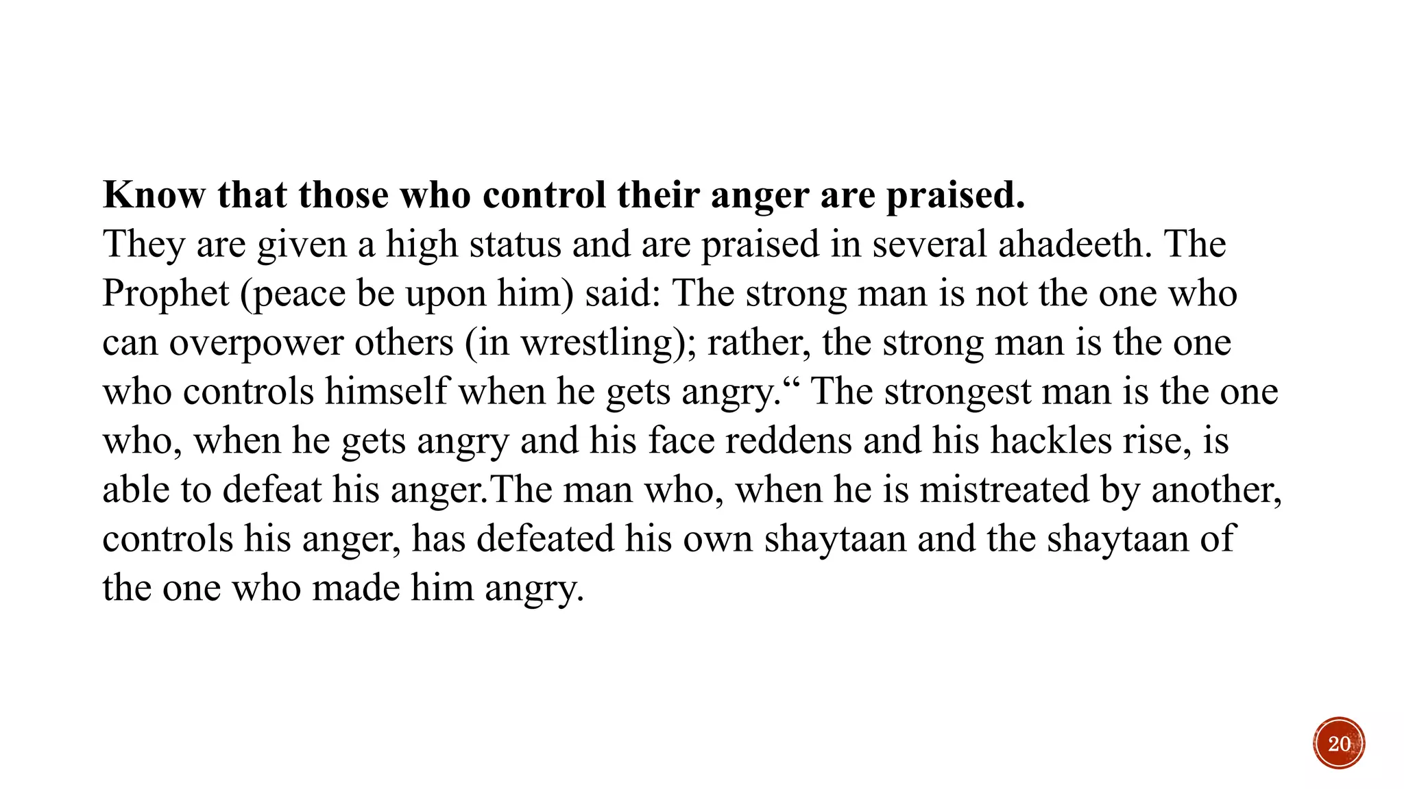 Anger management Techniques | PPTX