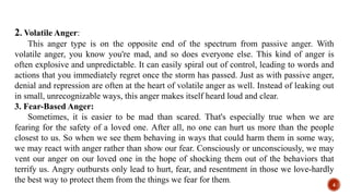 Anger management Techniques | PPTX