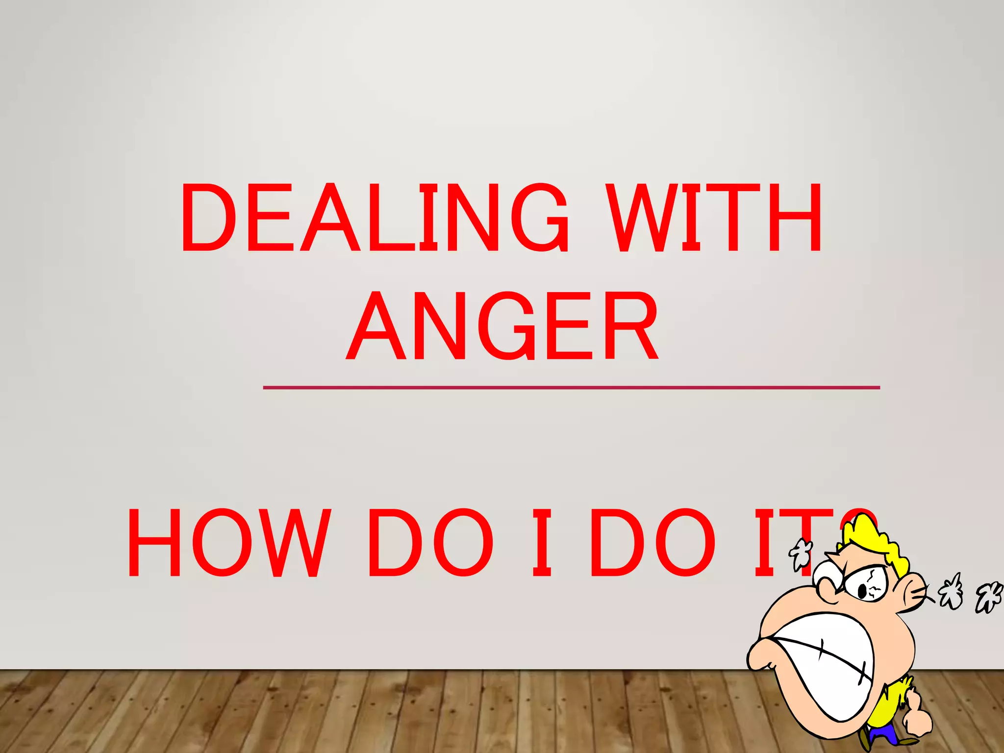 Anger Management.ppt