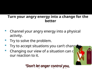 Anger Management This is an anger Management Training which is used in ...