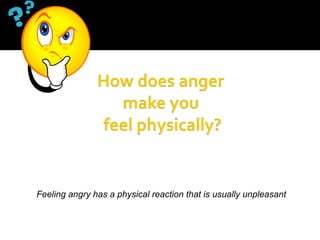 Anger Management: Understanding and Controlling Anger | PPT