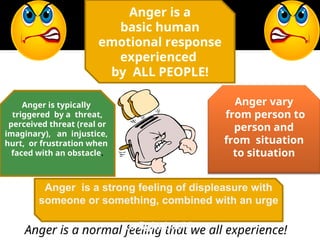 Anger Management: Understanding and Controlling Anger | PPT