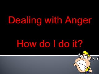 Anger Management PEDAGOGY TEACHER TRAINING | PPT