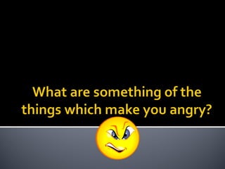 Anger Management PEDAGOGY TEACHER TRAINING | PPT