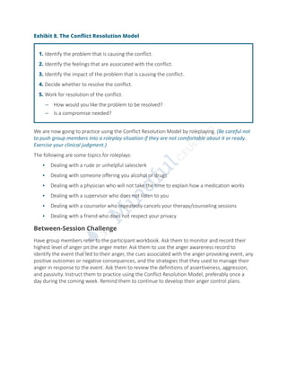 Anger management a cognitive behavioral approach-mindful | PDF