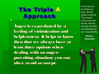Anger management | PPT