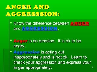 Anger management | PPT