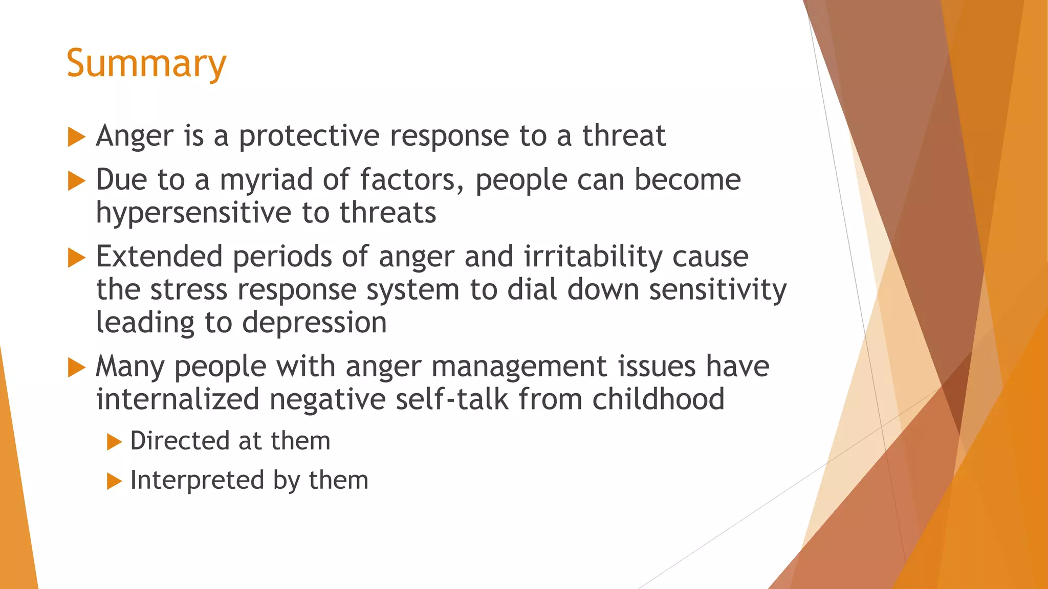 Anger management 1 | PPTX