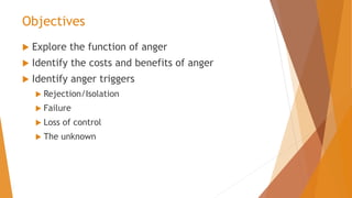 Anger management 1 | PPTX