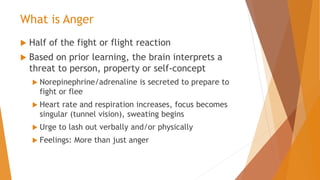 Anger management 1 | PPTX