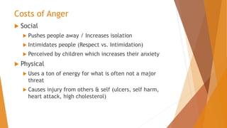 Anger management 1 | PPTX