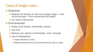Anger management 1 | PPTX