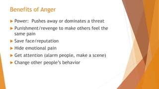Anger management 1 | PPTX
