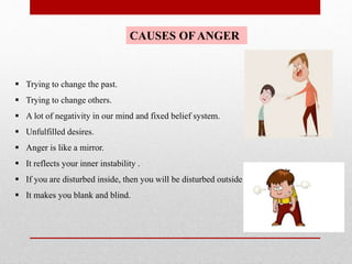 Anger management | PPTX