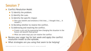 Anger management 9-12 Session Treatment Protocol | PPTX