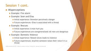 Anger management 9-12 Session Treatment Protocol | PPTX