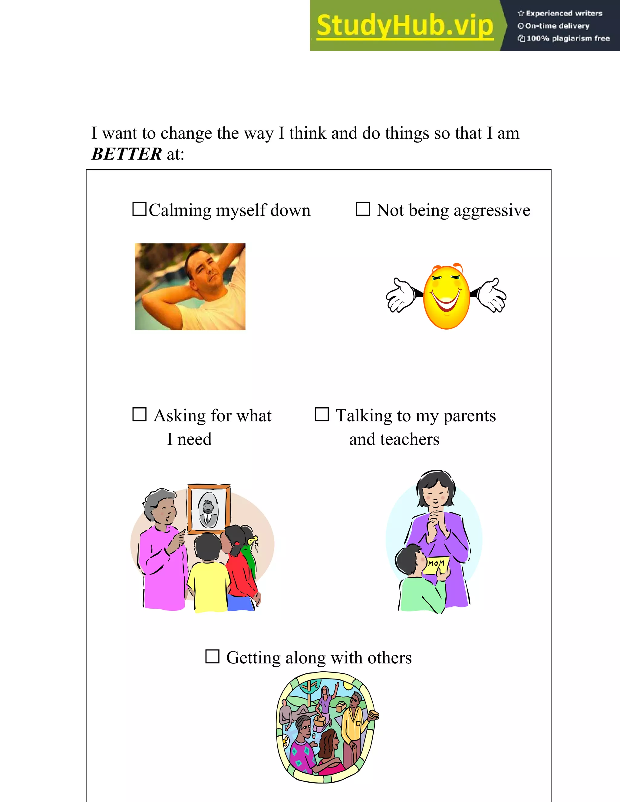 Anger Management A Cognitive Behavioral Group Intervention Protocol For ...