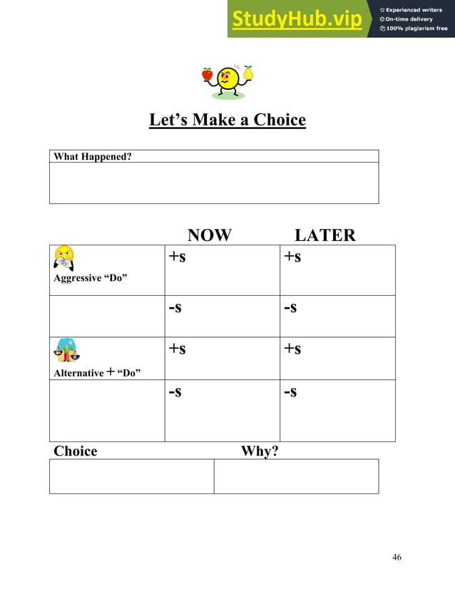 Anger Management A Cognitive Behavioral Group Intervention Protocol For ...