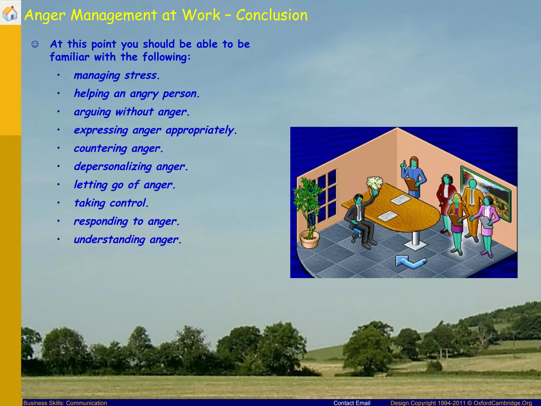 Anger Management @ Work | PPS