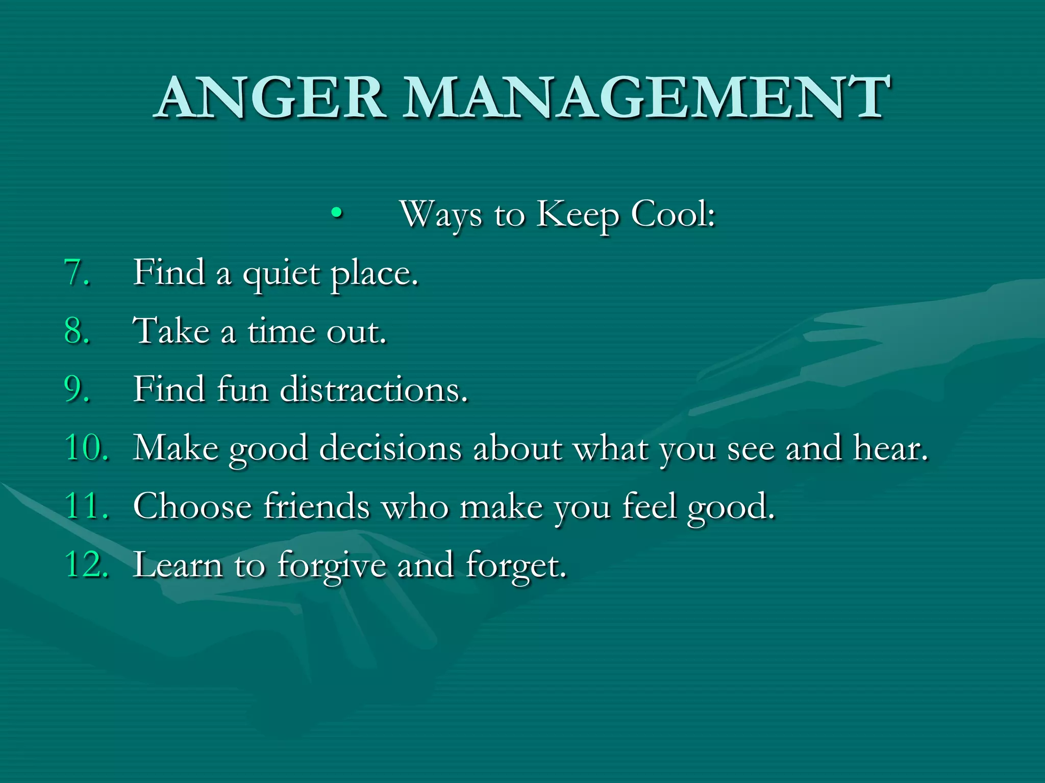 Anger Management | PPT