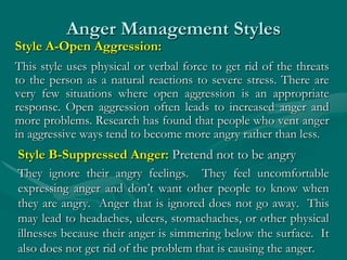 Anger Management | PPT