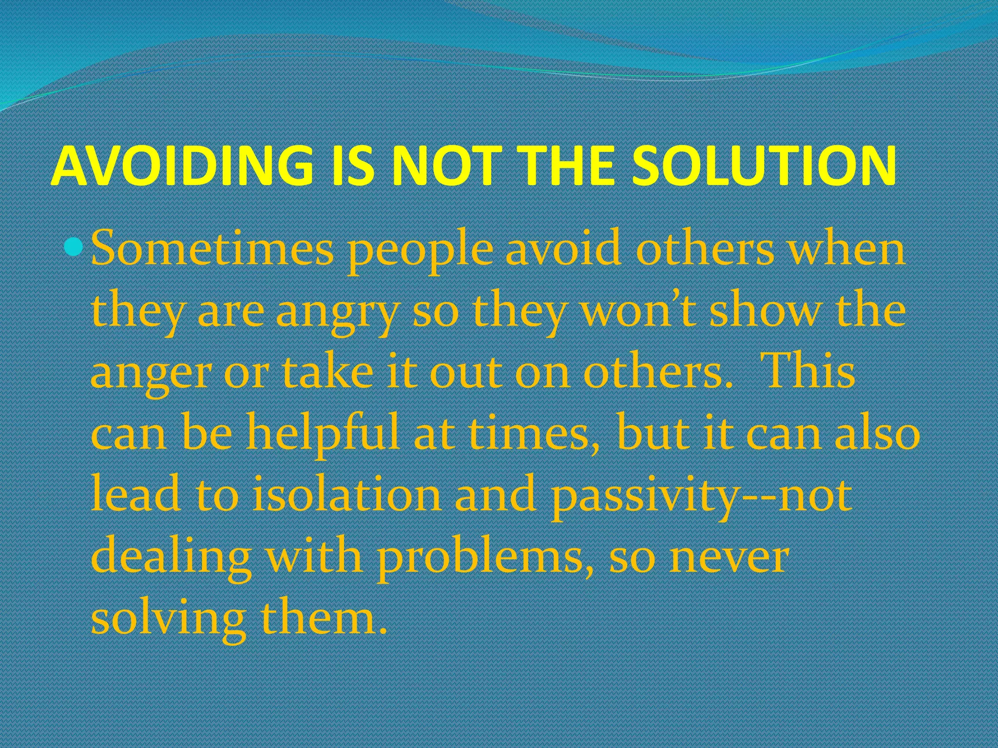 Anger management | PPTX