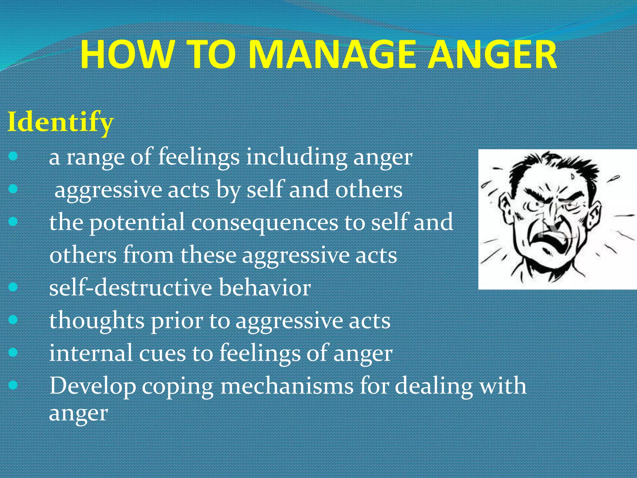 Anger management | PPTX