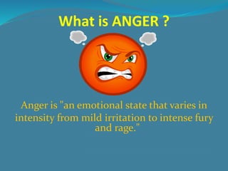 Anger management | PPTX