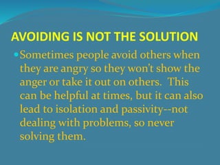 Anger management | PPTX