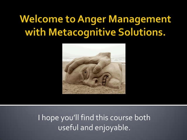 Anger management class 1 | PPT