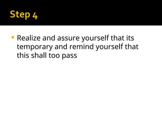 Anger Management,steps,causes, reasons, physiology | PPT