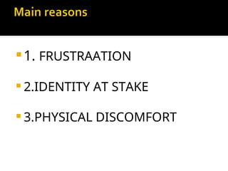 Anger Management,steps,causes, reasons, physiology | PPT