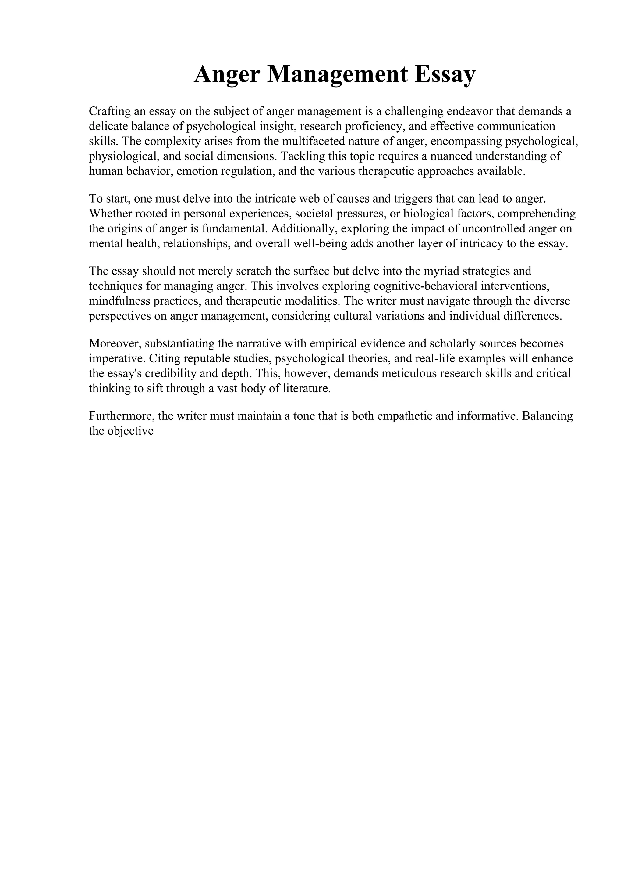 Anger Management Essay.pdf