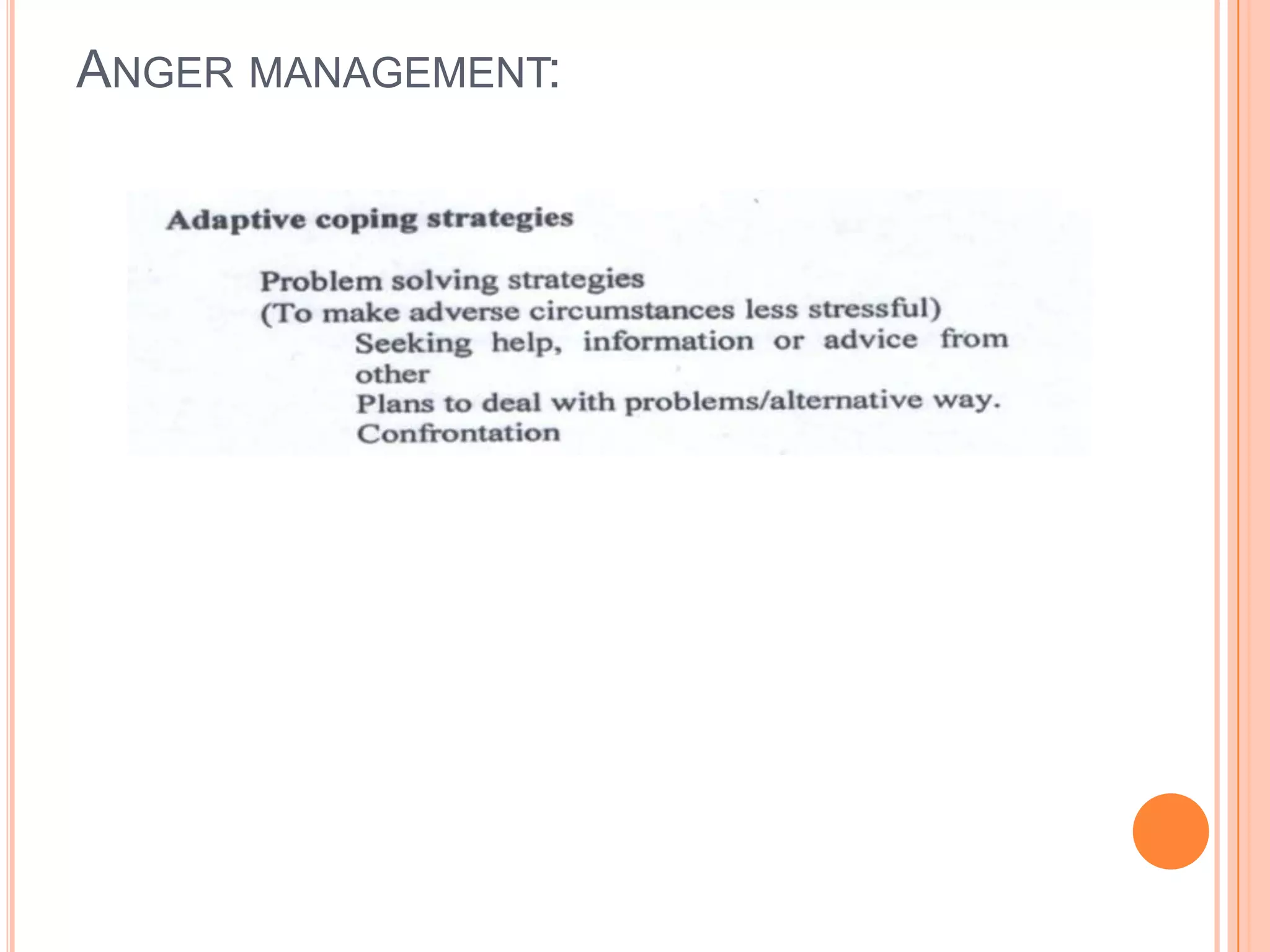 Anger management final | PPTX